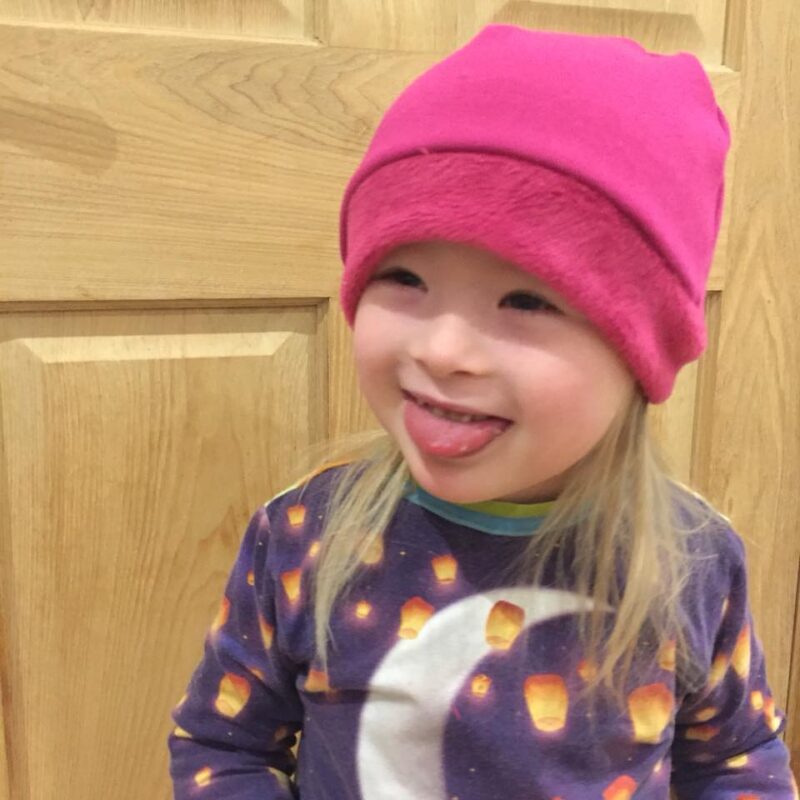 Sparkle and Roar Free Snood and Hat Sewing Pattern ages 6m-Adult