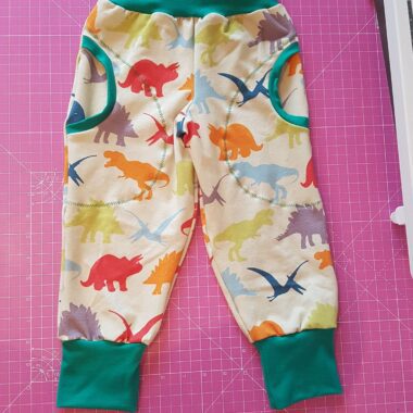 Sparkle and Roar Comfy Legs Free Joggers Sewing Pattern