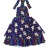 Sparkle and Roar Pinafore Free Dress Sewing Pattern